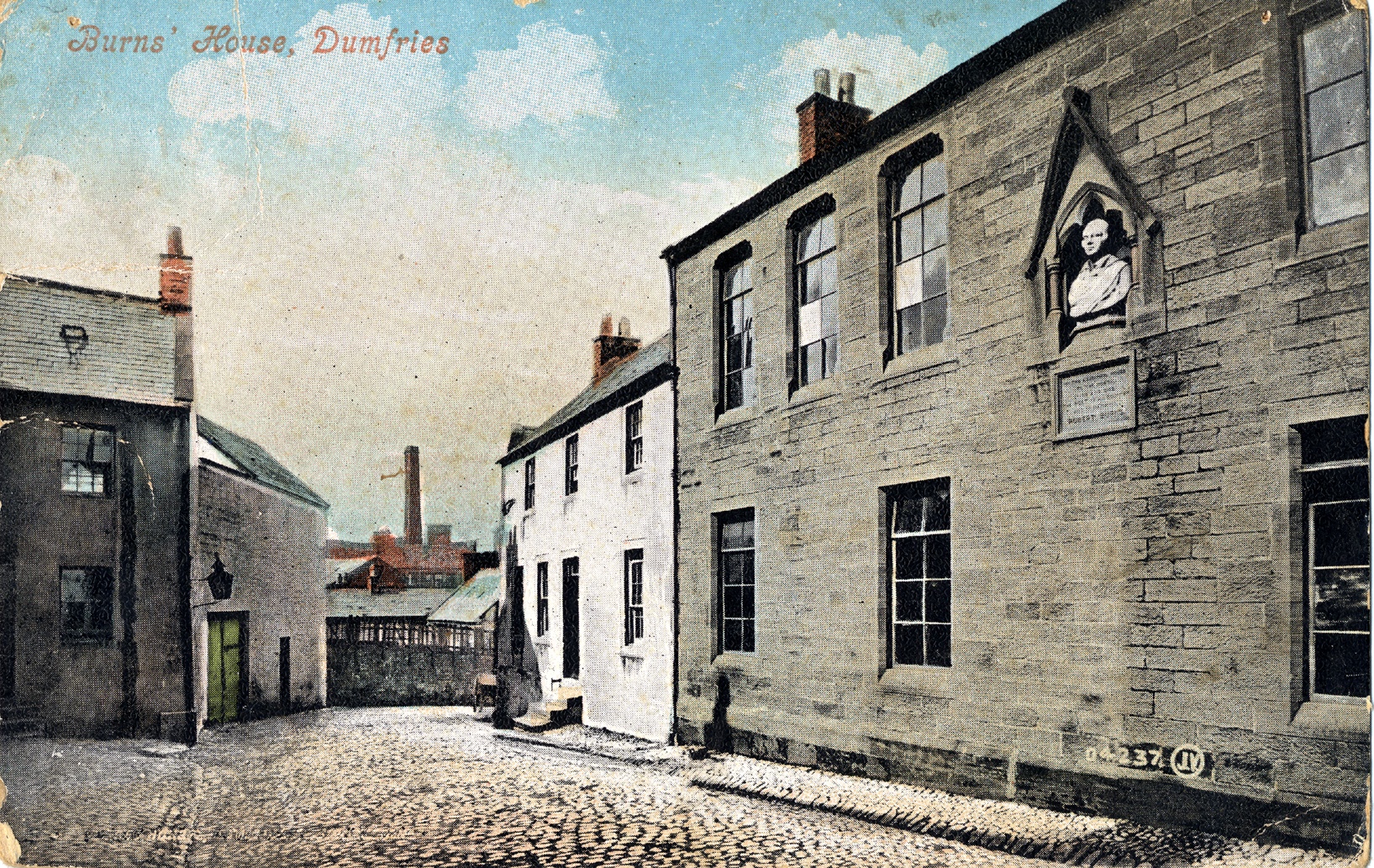 Robert Burns House - In The Footsteps Of Burns